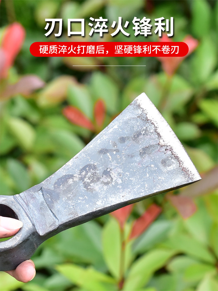 Cuốc thép rèn, rìu bào - Li Jin