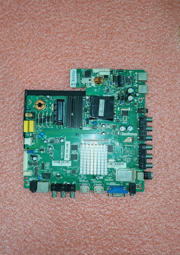 MS608.P83 Android Smart TV Board - Universal LED/LCD Motherboard with WiFi