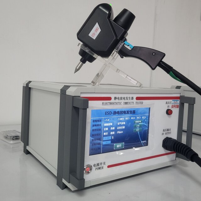 Electrostatic discharge generator 203CX immunity tester 30KVemc ...