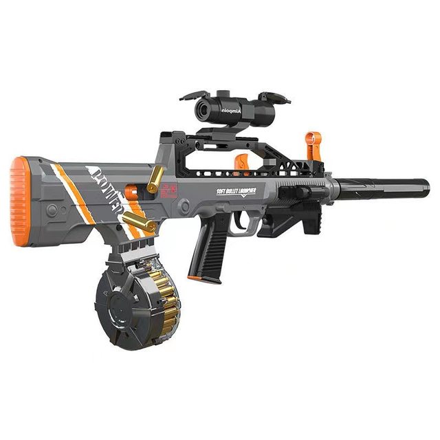 QBZ-95 electric toy assault rifle with automatic manual scope ...