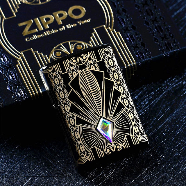 Genuine Zippo Windproof Lighter 2021 Annual Machine Commemorative ...