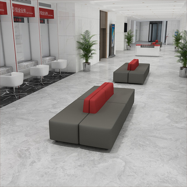 Bank ICBC business hall training institution resting waiting area to ...