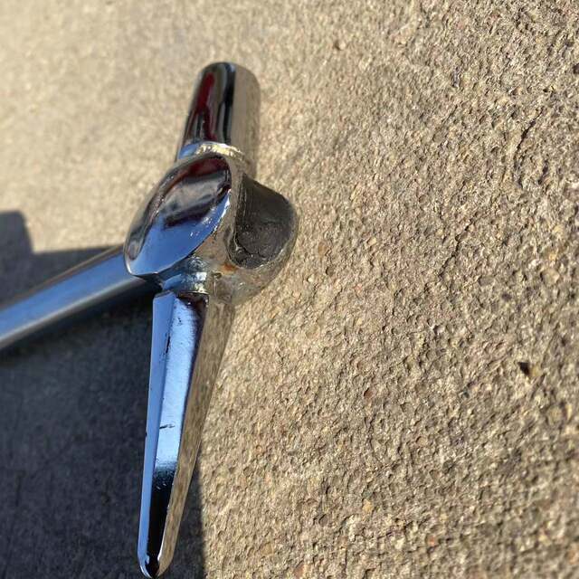 Steel tested railway detection hammer railway inspection vehicle hammer ...