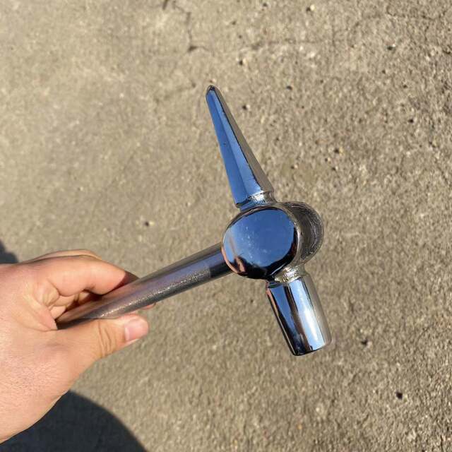 Steel tested railway detection hammer railway inspection vehicle hammer ...