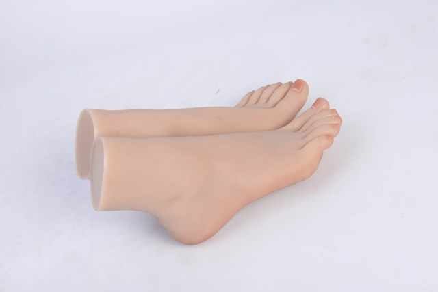 Platinum Silicon Simulation Foot Model Model Model Stockings Beauty ...