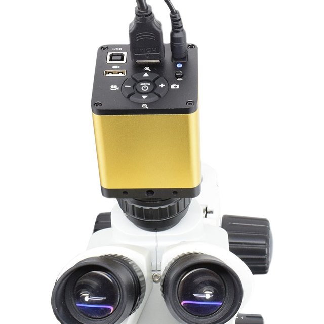 Microscope CCD camera HDMI industrial camera 4K mobile phone repair ...