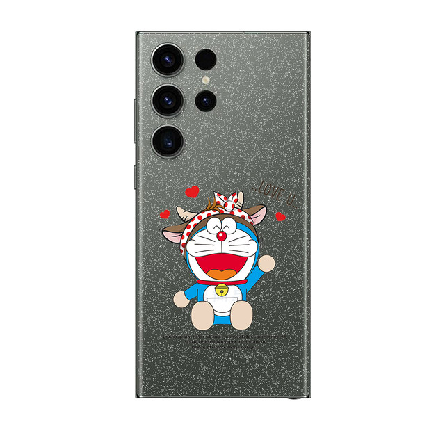 Suitable for Samsung S24ultra semi -transparent matte back membrane ...