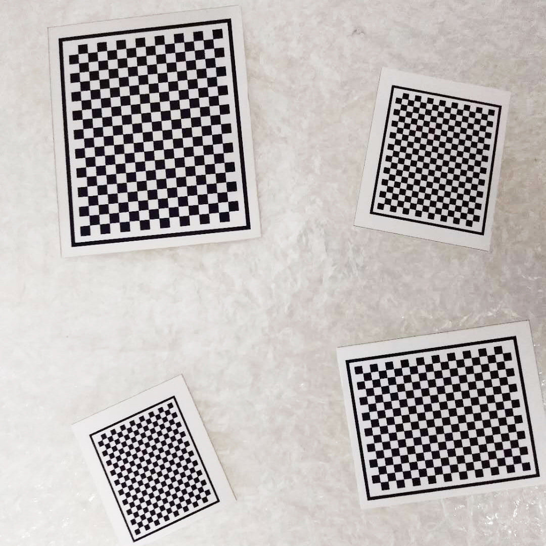 Calibration Board Opencv - Ceramic Checkerboard Plate