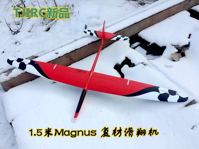 All -carbon version of racing model aircraft Magnus Magnas TJIRC new 1 ...