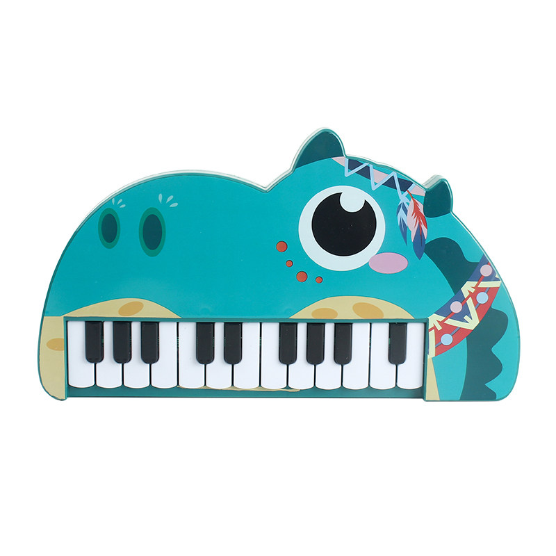 Teclado electrónico para niños dibujos animados pequeño piano música ...