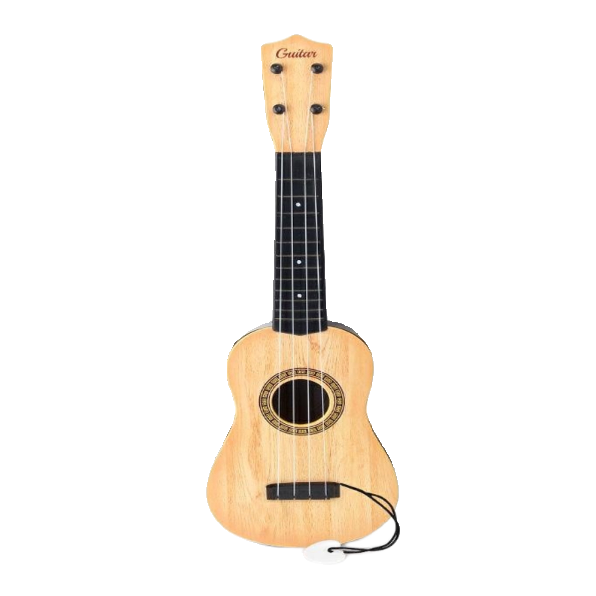 Kit Ukulélé Débutant - Instrument à Cordes en Plastique Unisexe