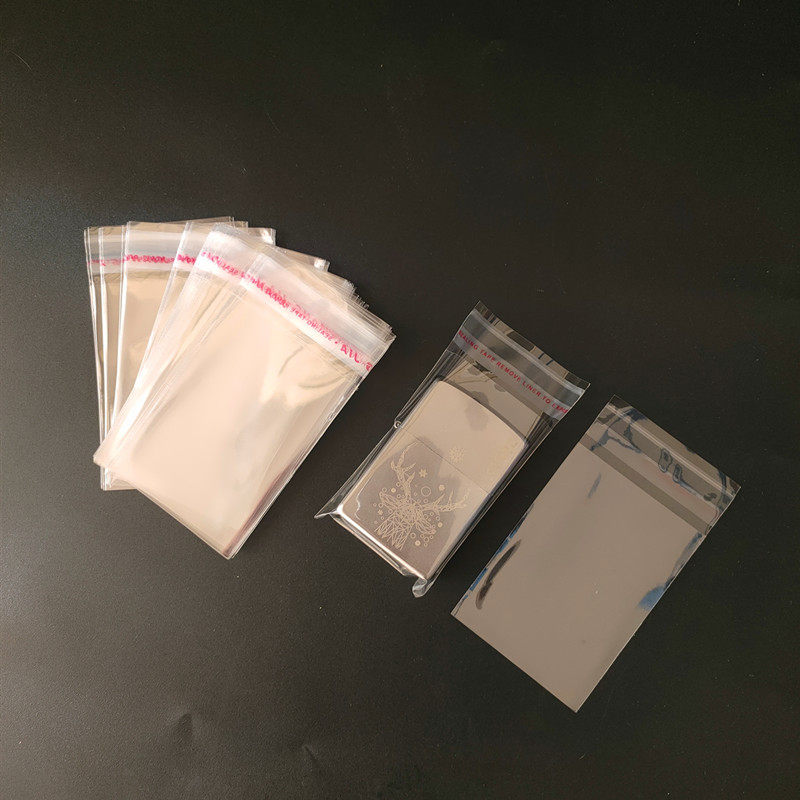 Bolsas para Encendedores Zippo - 5.2x10cm Bolsas OPP Transparentes ...
