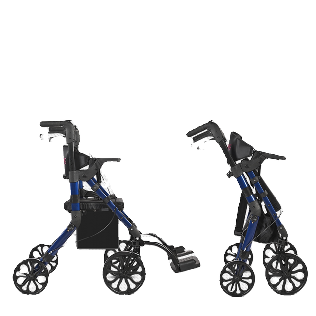 Portable trolley for home use, foldable shopping cart for the elderly ...