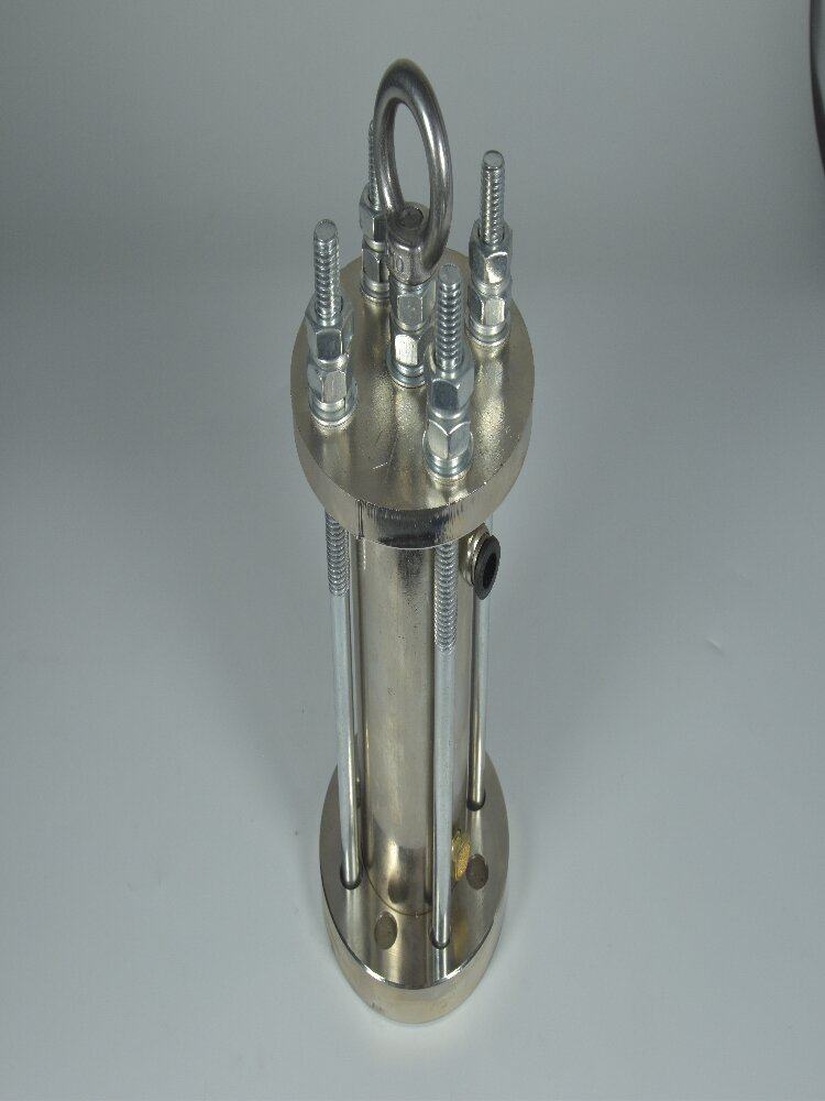 Air Hammer Pneumatic Percussion Hammer Single Click Silo Arch Stainless ...