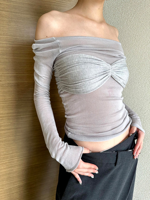 VWHUshowroom French fashionable and pure and sensual imitation of two ...