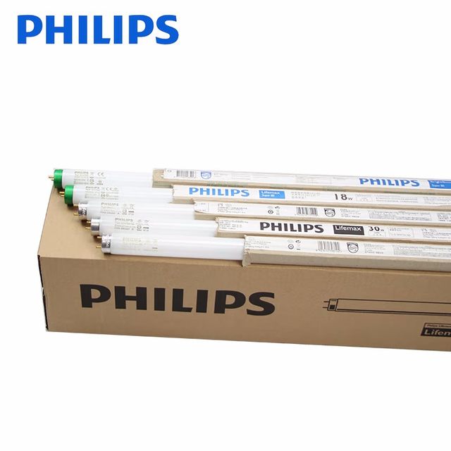 Philips T8 tube fluorescent tube Long life standard straight tube ...