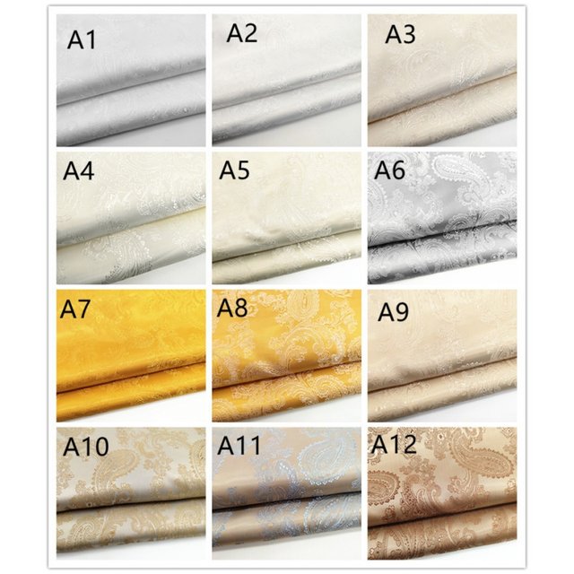 Ready stock for autumn and winter TR polyester viscose rayon paisley ...