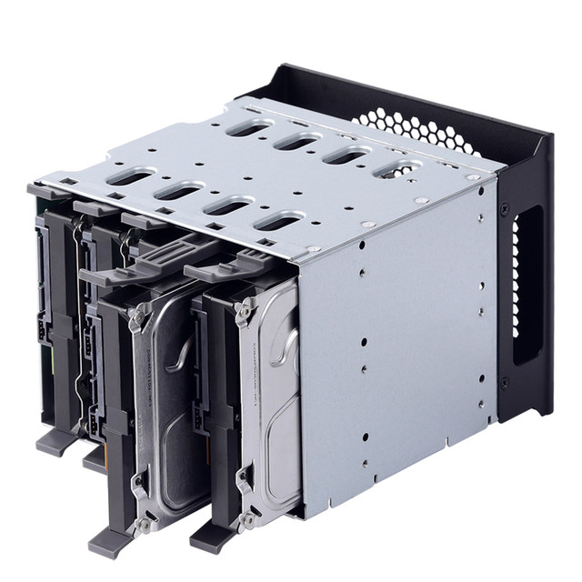 HY-5-bit hard drive cage chassis 3 optical drive positions conversion 5 ...