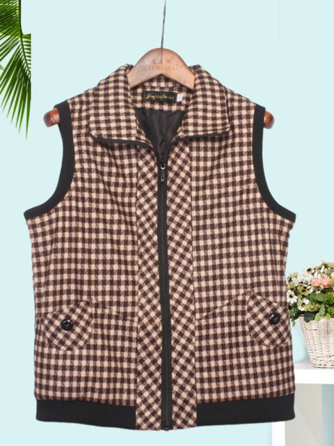 Middle -aged and elderly autumn costume 2024 women's mothers dress grid ...