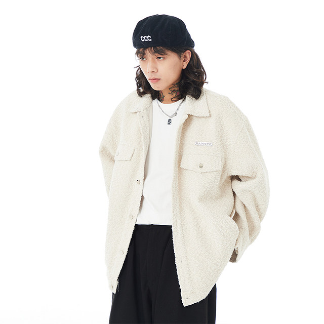 RAPPEYE retro casual small fragrance spring and autumn new style couple ...