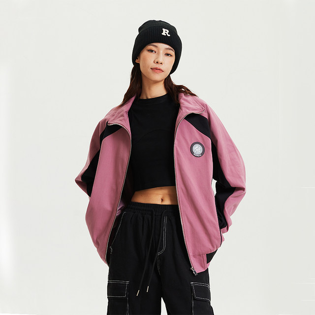 RAPPEYE sports casual American pilot handsome trendy autumn couple ...