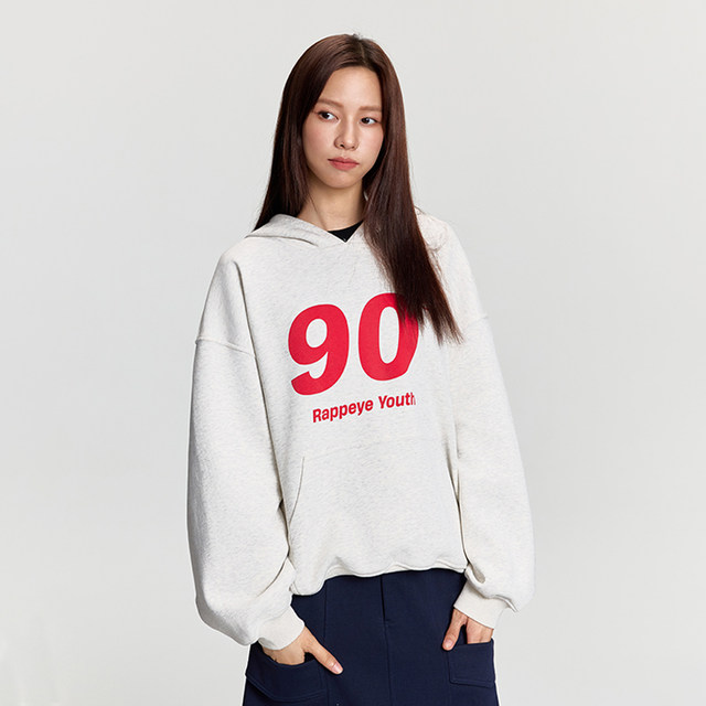 RAPPEYE American heavyweight trendy brand spring and autumn couple ...