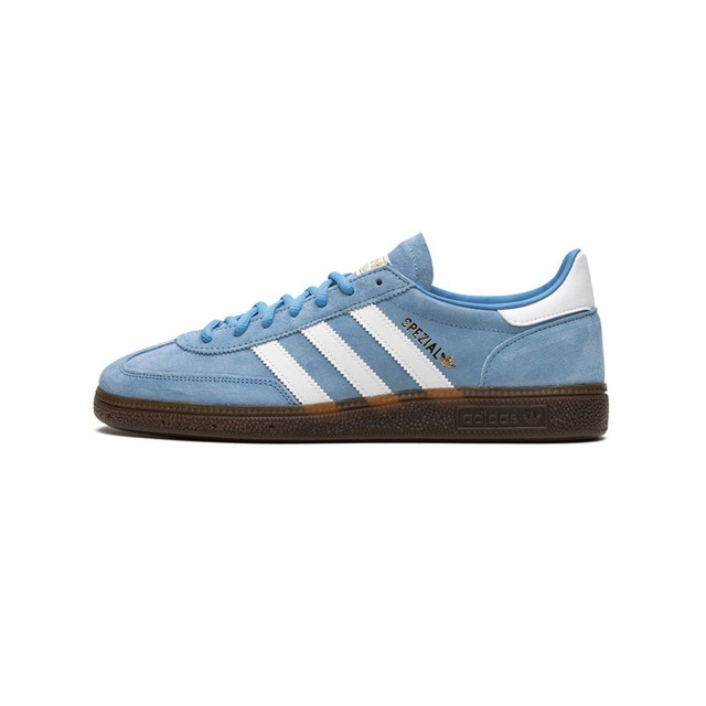 Adidas HANDBALL SPEZIAL Adidas white and blue retro moral training ...