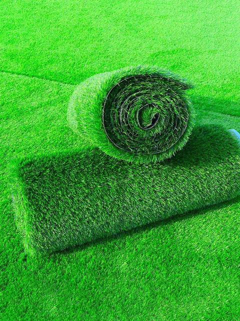 Football Field Artificial Green Fake Turf Plastic Carpet Grass Anti ...