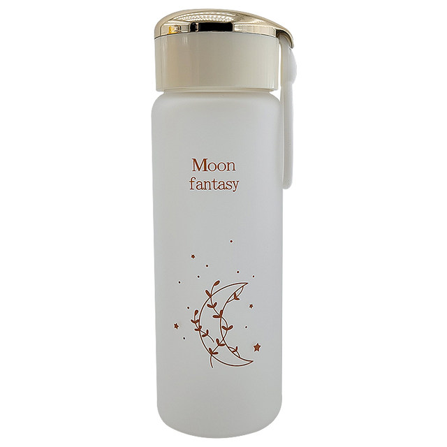 Creative scrub plastic cup Water cup Women's summer food -grade ...