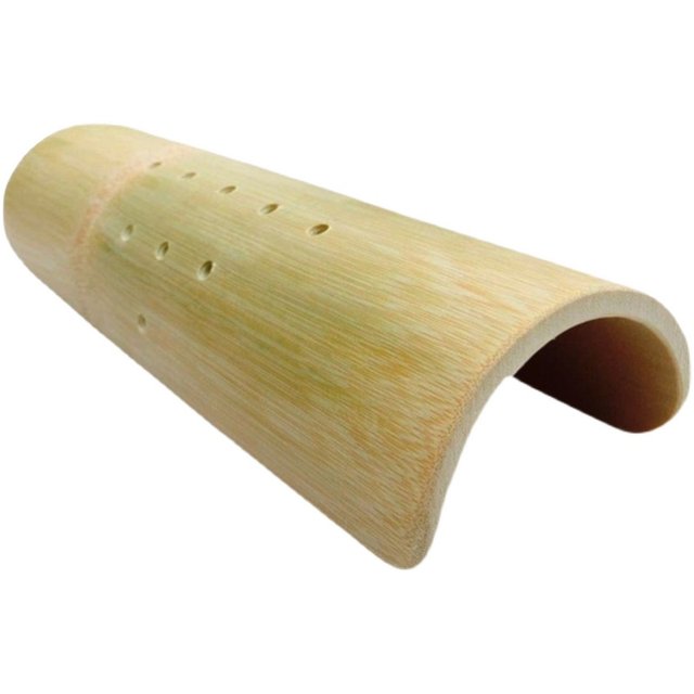 Cervical spine pillow natural bamboo pillow repair rich package heating ...