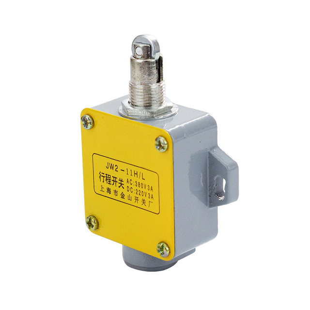 Jw2-11H/L Self-Resetting One Open One Closed Round Roller Travel Switch Micro Limit Switch