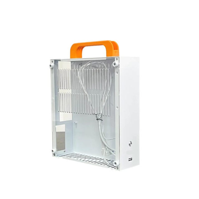 X30 Portable Small Chassis MAT Computer Host Chassis Desktop Mini ITX ...