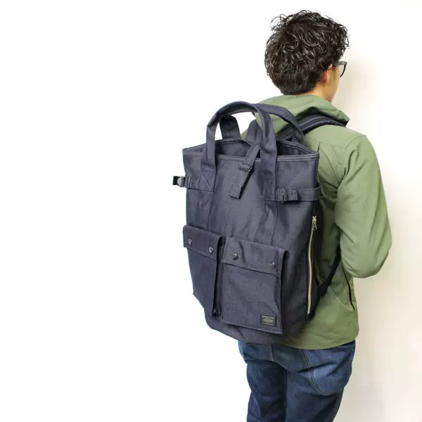 31％割引ブラック系春のコレクション PORTER SMOKY 2way RUCKSACK 592-06365 リュック/バックパック バッグ ...