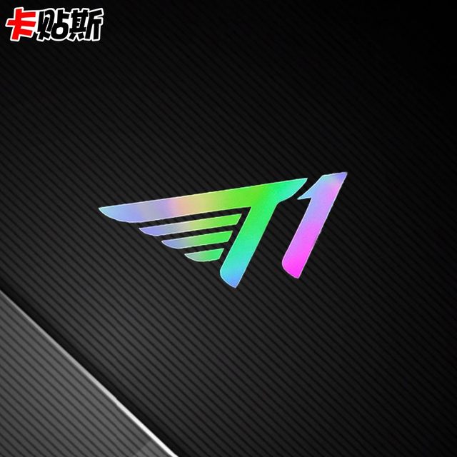 SKTT1 team standard League of Legends LOL game champion Faker sticker ...