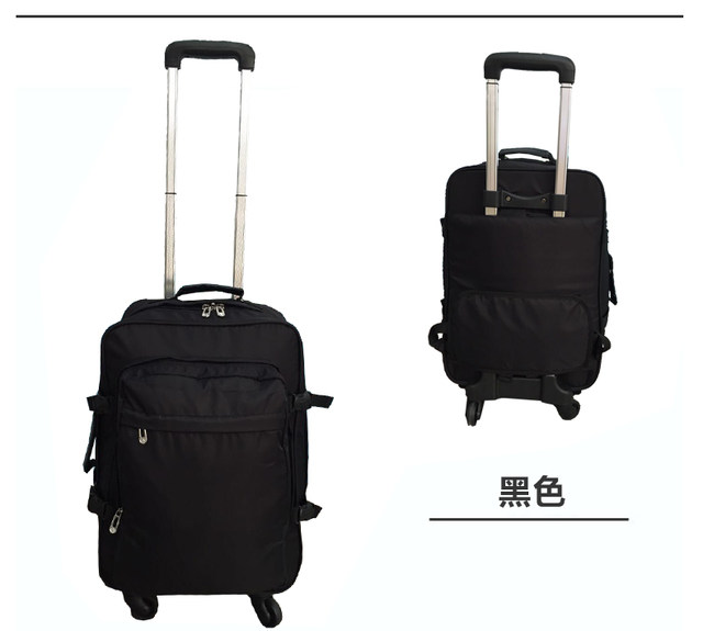 New shoulder trolley bag, backpack, large capacity waterproof travel ...