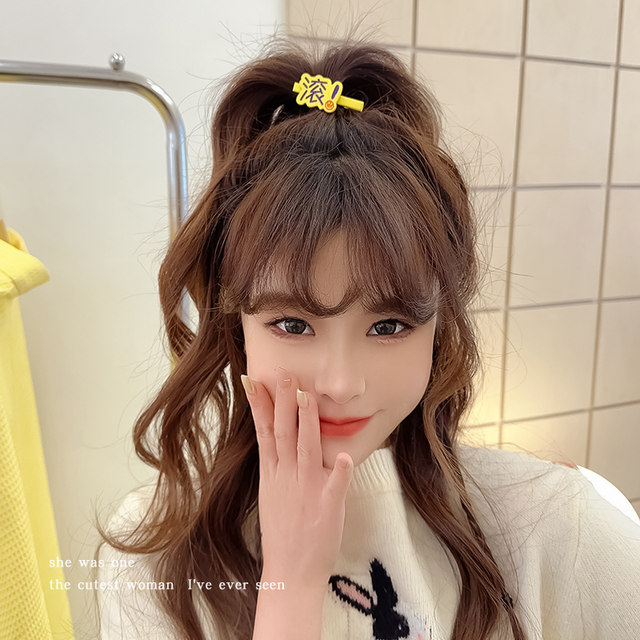 Cute Text, Funny and Creative Hair Clips for Women, Side Fringe Hair ...