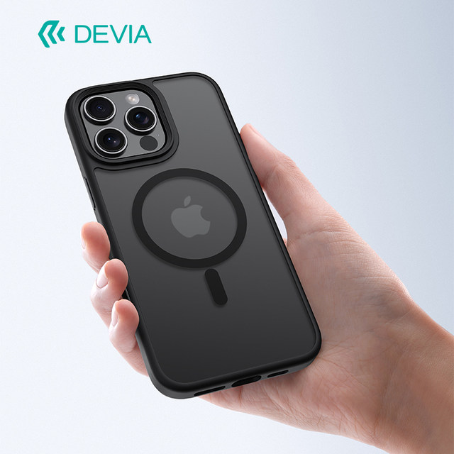DEVIA Pinshang series anti-fall magnetic protective case iPhone16 ...