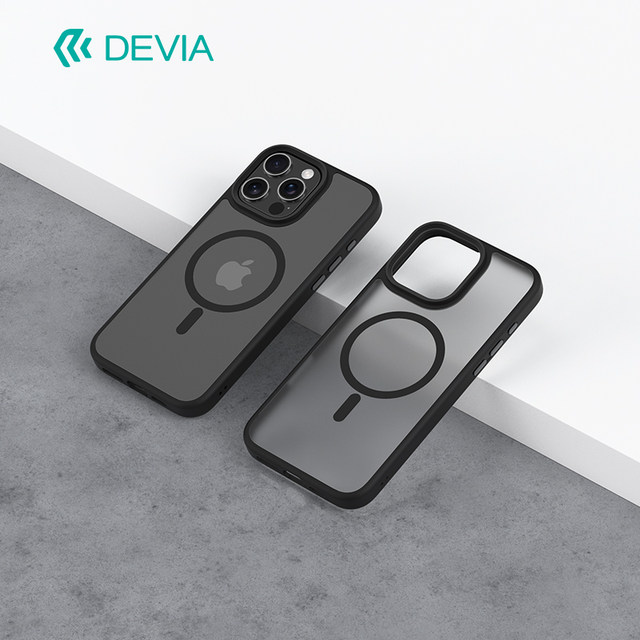 DEVIA Pinshang series anti-fall magnetic protective case iPhone16 ...