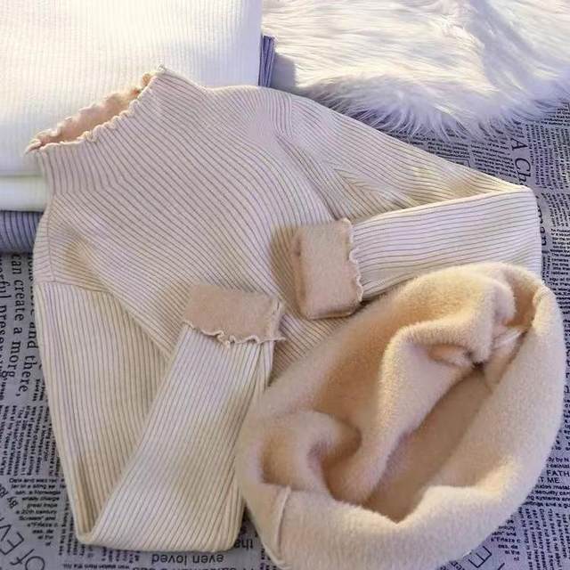 LH-12.9-37 TA69 plus mink integrated velvet sweater 56 bust high ...