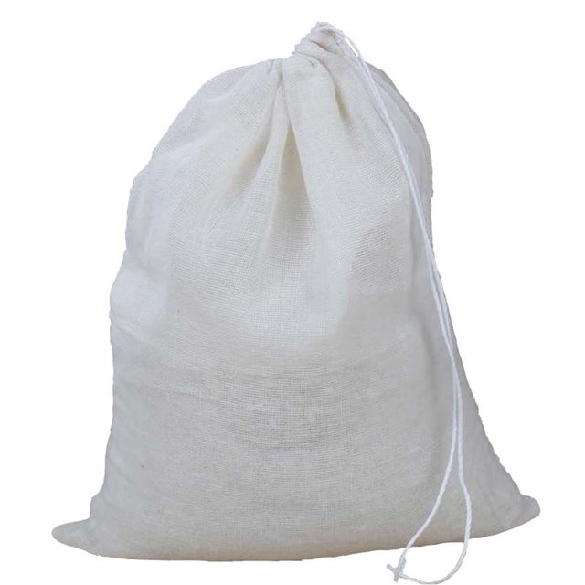 10 25*30cm pure cotton gauze fried pocket bag soup feed bag halogen ...