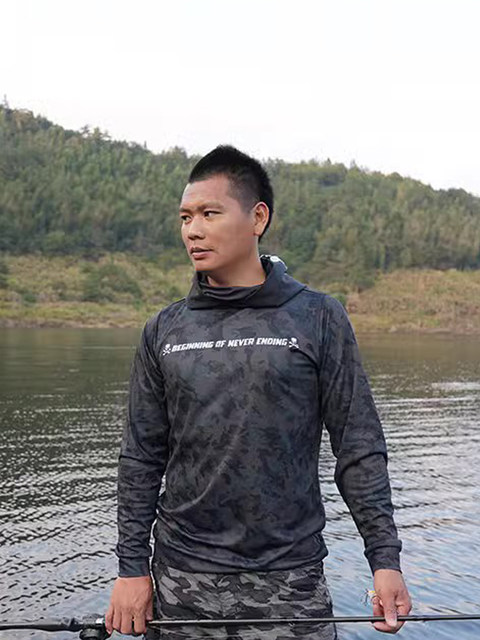 BONE Super cool new product Luya sunscreen clothing fisherman service ...