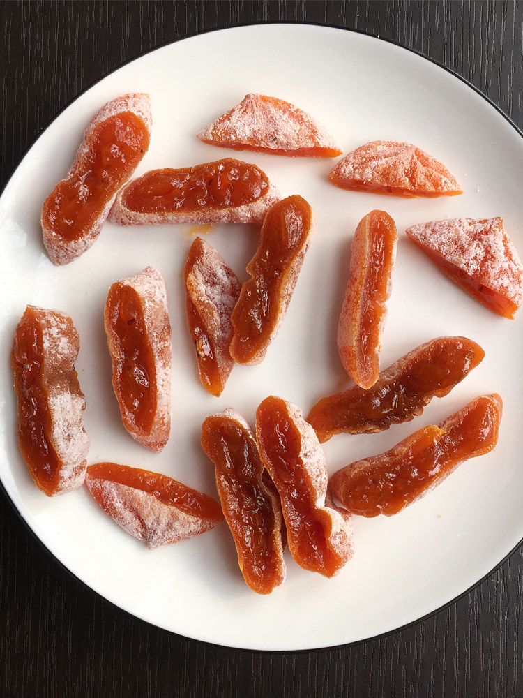 Shaanxi Fuping Frost Persimmon Cake - 2500g Gift Box