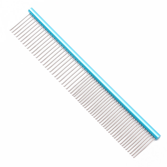 Pet comb row comb aluminum comb open knot comb Teddy VIP beauty ...
