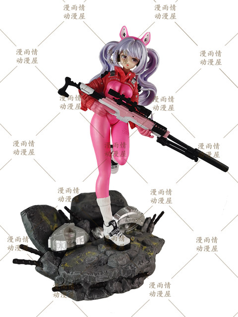 NIKKE Victory Goddess Alice standing figure two-dimensional beautiful ...