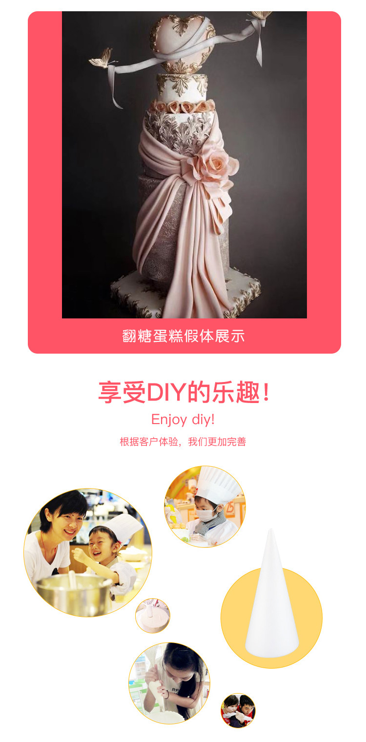 Cake embryo - prosthesis