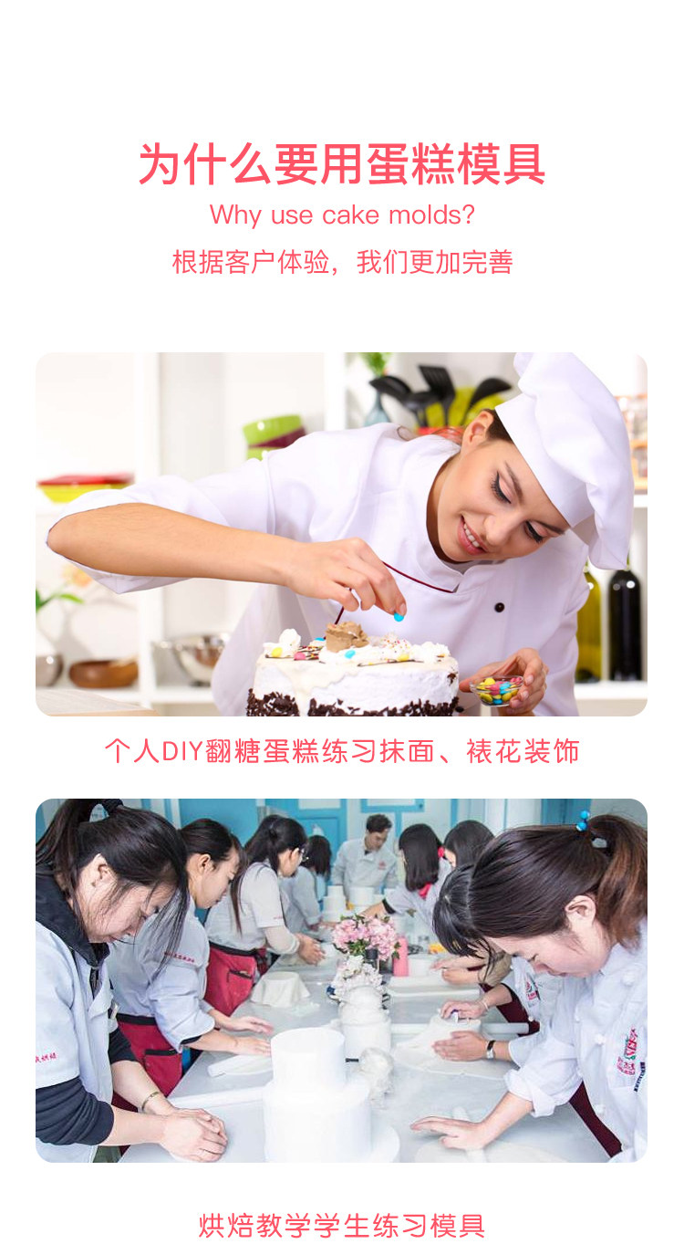 Cake embryo - prosthesis