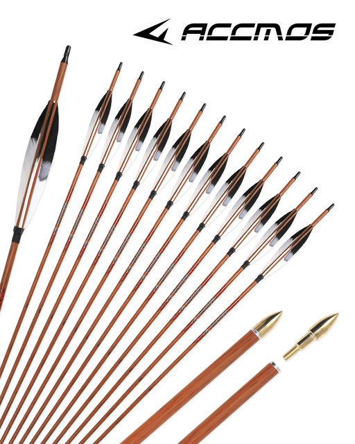 Shuttle Feather Real Feather Wood Grain Pure Carbon Arrow Export Grade ...