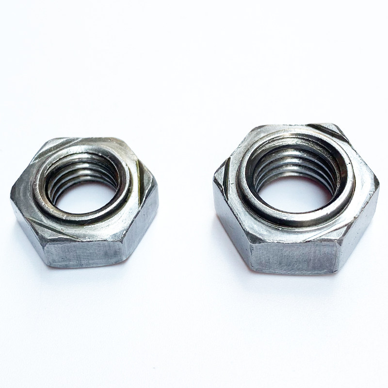 Cornerless Welding Nuts Hexagonal Spot Welding Screws