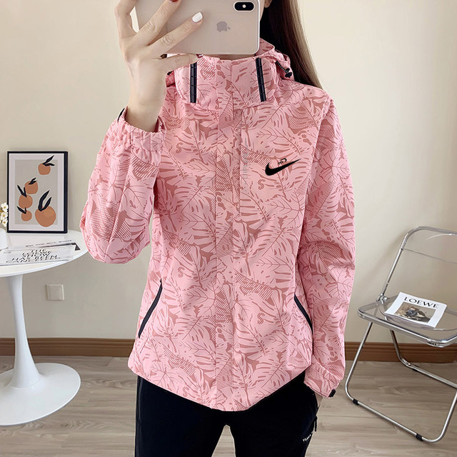 Niketon Spring and Autumn Jacket Women's Outdoor Windproof and ...