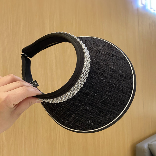 Empty top hat for women, summer headband, sun protection sun hat ...